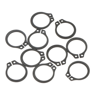 Engine Oil Pump Shaft Retaining Ring Pack 10