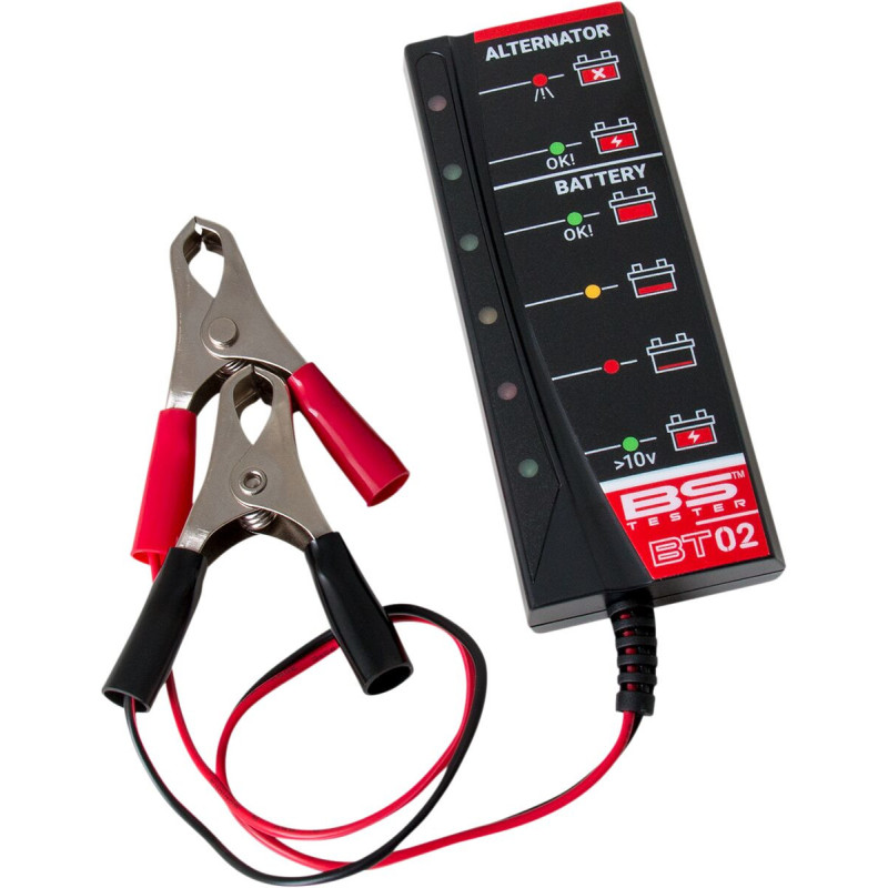 Napa Battery Alternator Tester Performance Tool Battery Testers W2989 ...